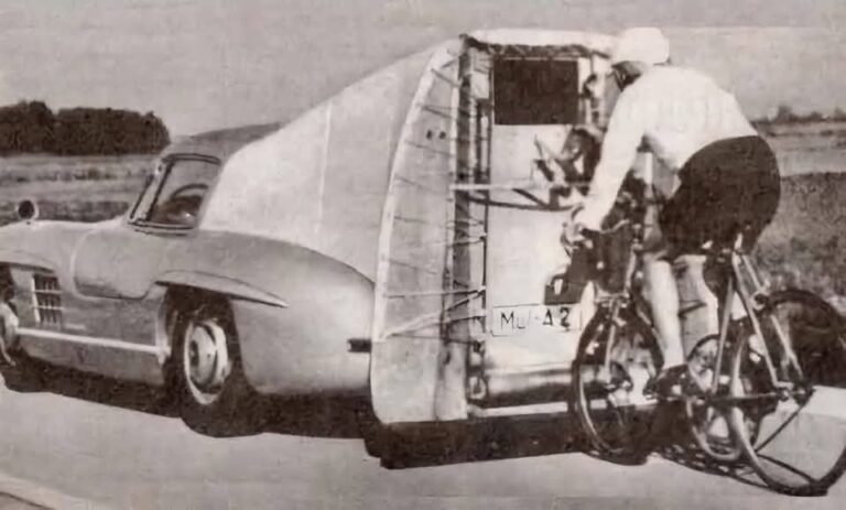 The man cycled at a speed of 200 km/h more than 60 years ago – Vietnam ...