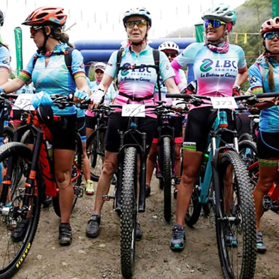 70-year-old mother competes in the world’s most dangerous cycling race ...